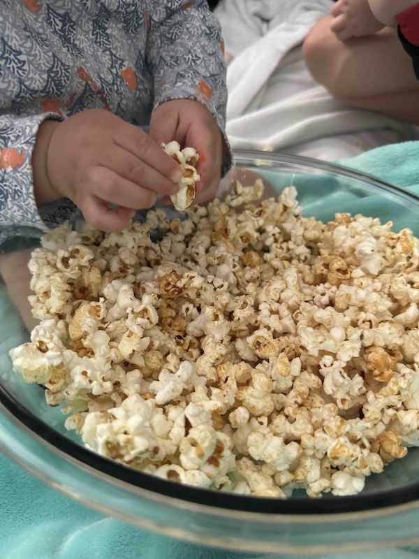Maple Syrup Kettle Corn | Baby Black Box